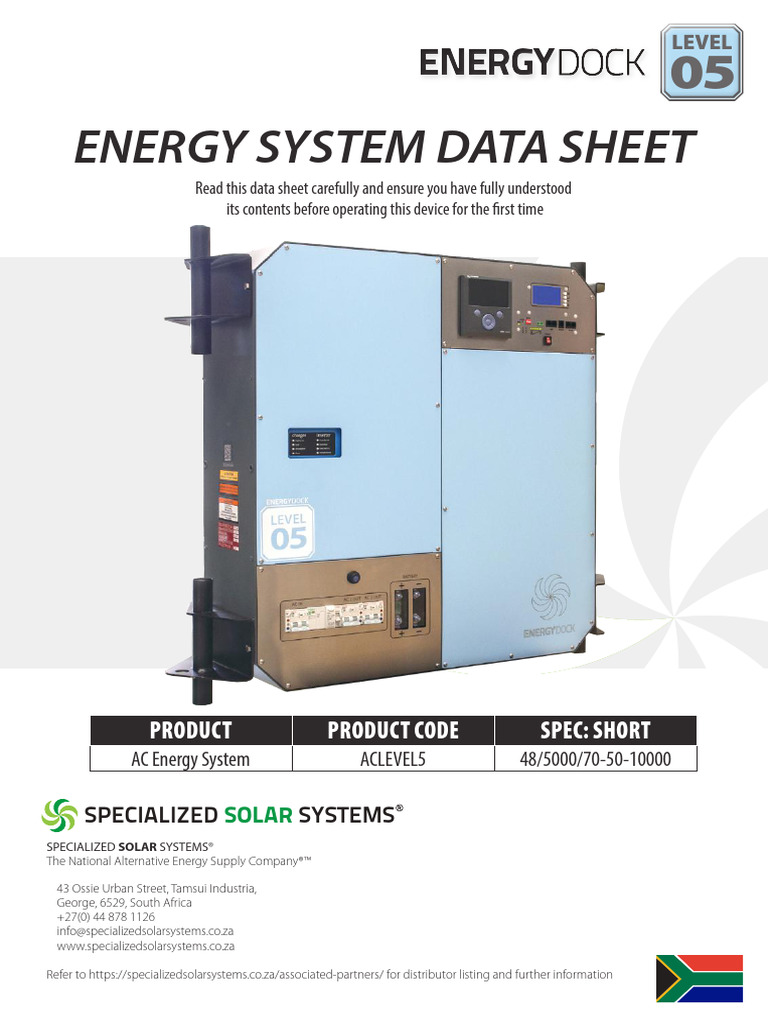CT Energy | PDF | Photovoltaic System | Battery Charger