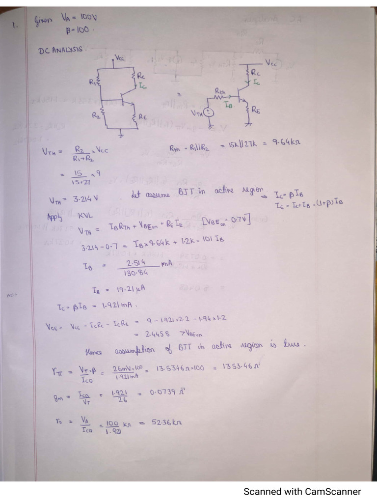 Basic Ece Assignment | PDF