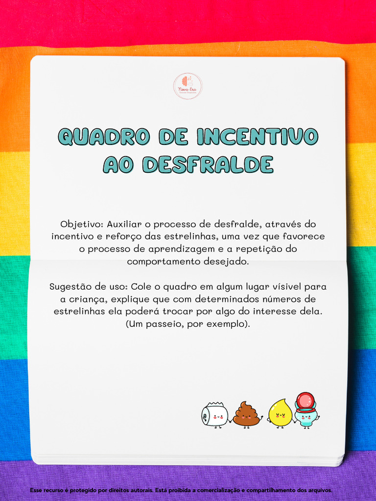 Quadro de Incentivo Ao Desfralde | PDF
