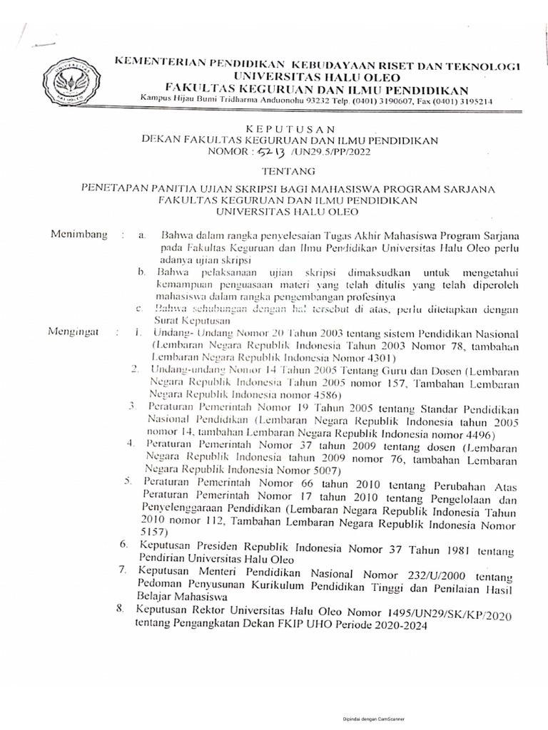 SK Ujian Rini Andriani | PDF