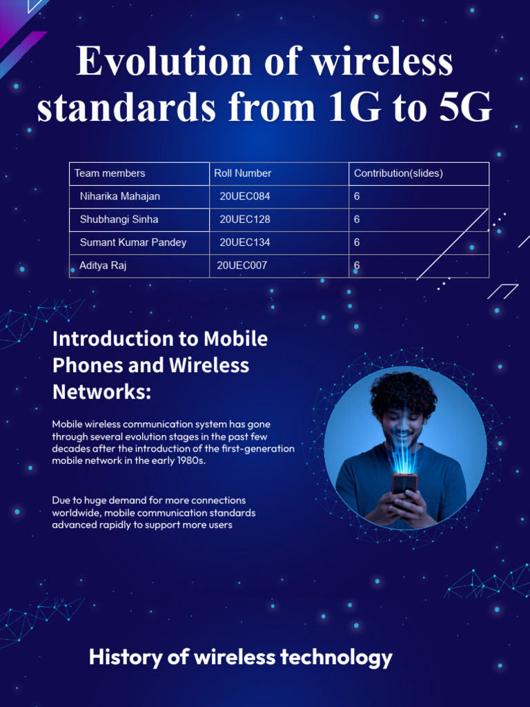 Assignment 2 | PDF | High Speed Packet Access | 4 G