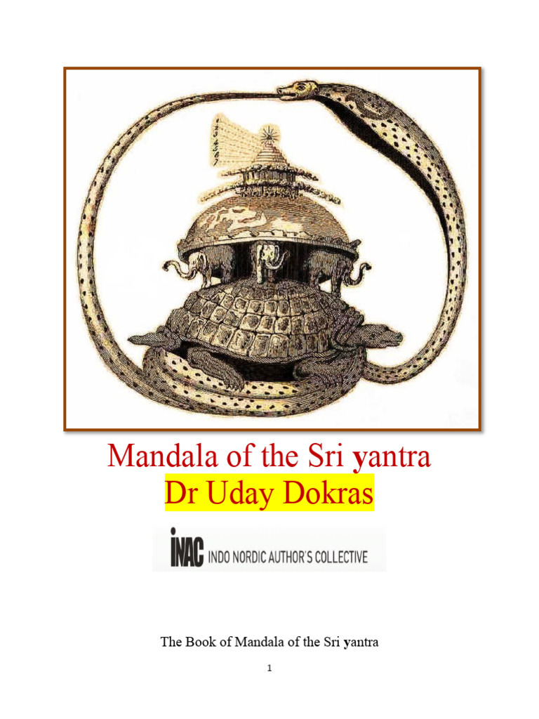 Shri Yantra 2 Book | PDF | Devi | Mandala