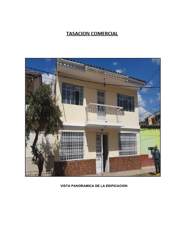 TASACION | PDF | Construyendo tecnología | Elementos arquitectónicos