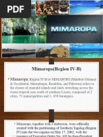 MIMAROPA Region: Provinces Overview | PDF | Philippines