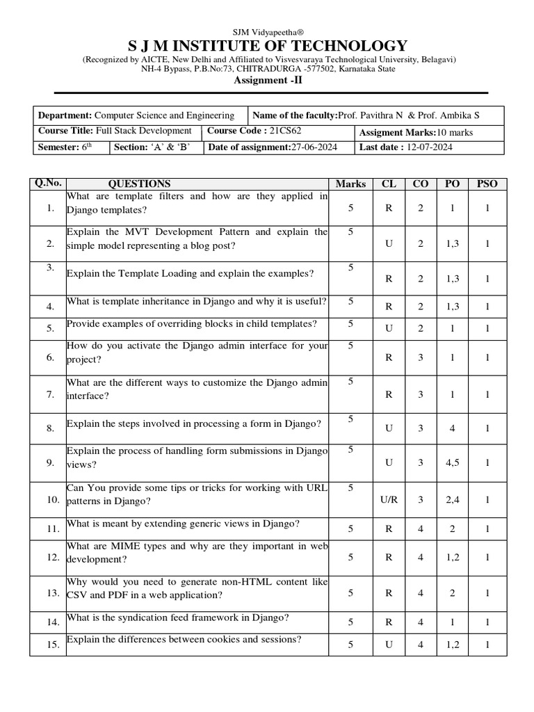 Full Stack 2nd Assignment | PDF | Ajax (Programming) | World Wide Web