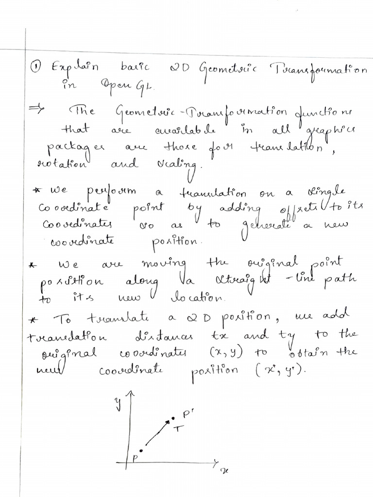 CG 2nd Assignment | PDF