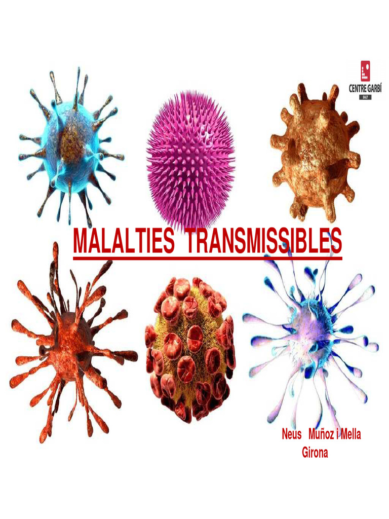 Malalties Transmissibles 2023 - 24 | PDF