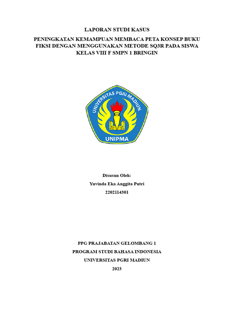 Laporan Studi Kasus | PDF