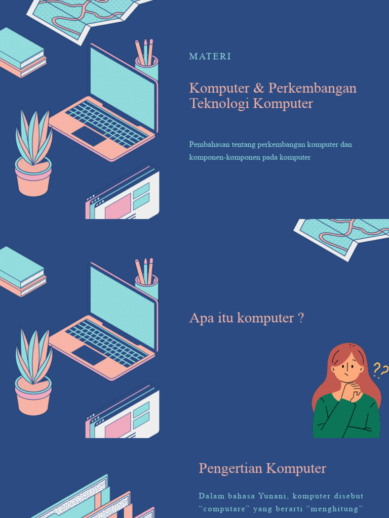 Materi Komputer | PDF | Game & Aktivitas | Komputer