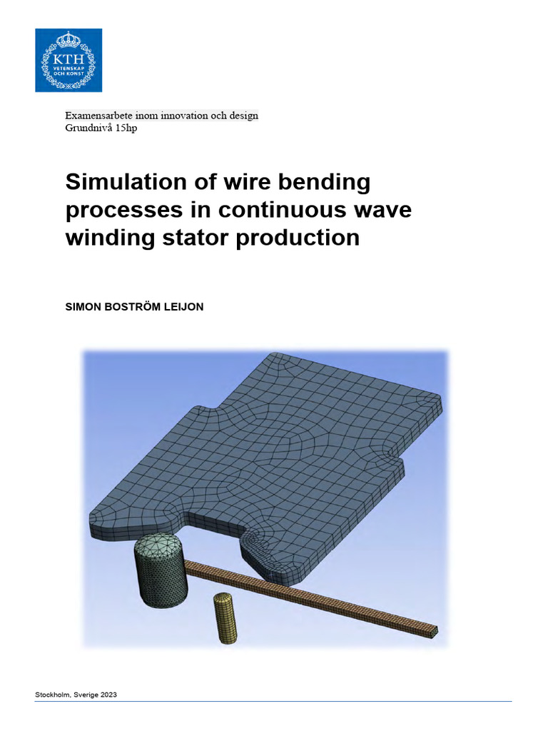 FULLTEXT01 | PDF | Materials Science | Physical Sciences