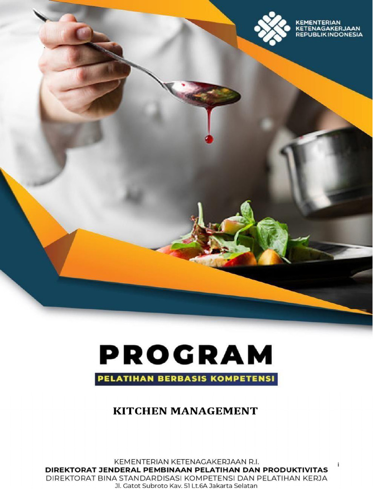 Kitchen Management | PDF