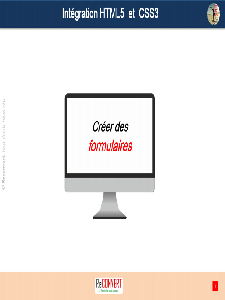 Créer des formulaires HTML et PHP | PDF | Html | PHP