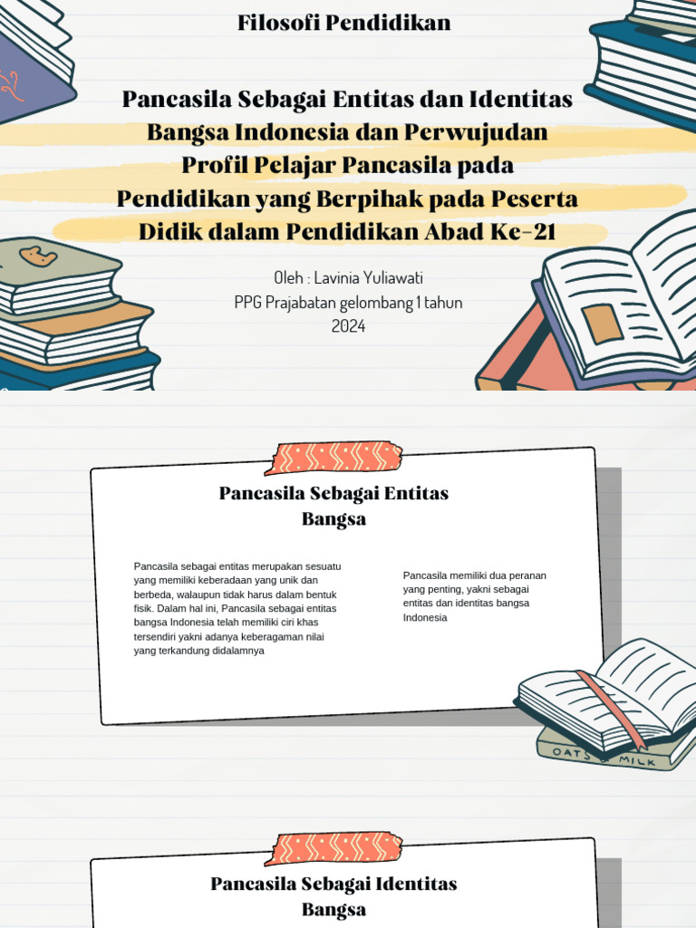 T4-5. Demonstrasi Kontekstual - Kontekstualisasi Pancasila Sebagai Entitas Dan Identitas Bangsa ...