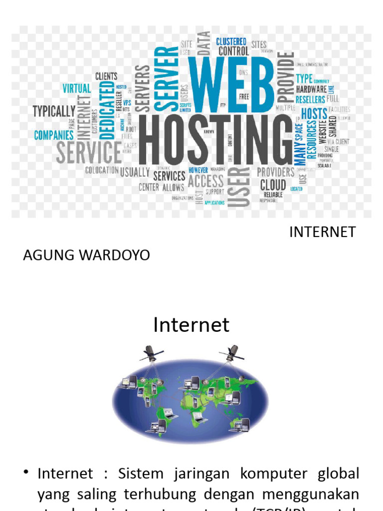 Sesi2 Internet | PDF | Komputer | Teknologi & Rekayasa