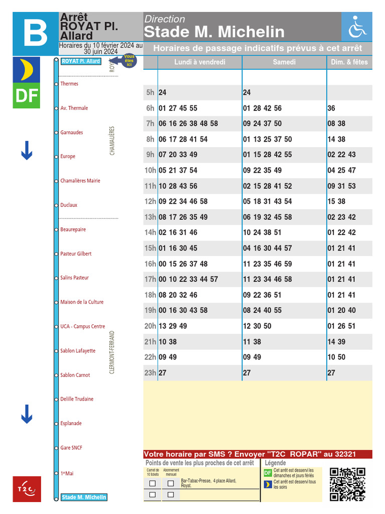 Ligne 568 Horaires 2024