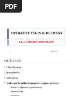 Vacuum Delivery (Kiwi) | PDF | Childbirth | Anatomical Terms Of Motion