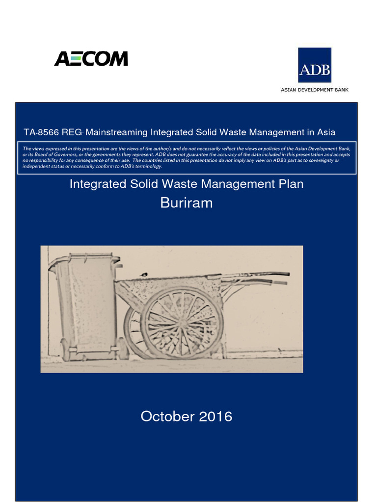 Integrated-Solid-Waste-Management-Plan-Buriram - MSW | PDF | Waste ...