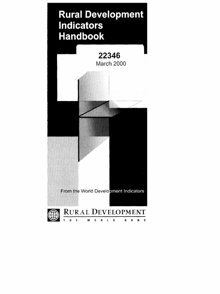 Rural Development Indicators | PDF | Gross Domestic Product ...
