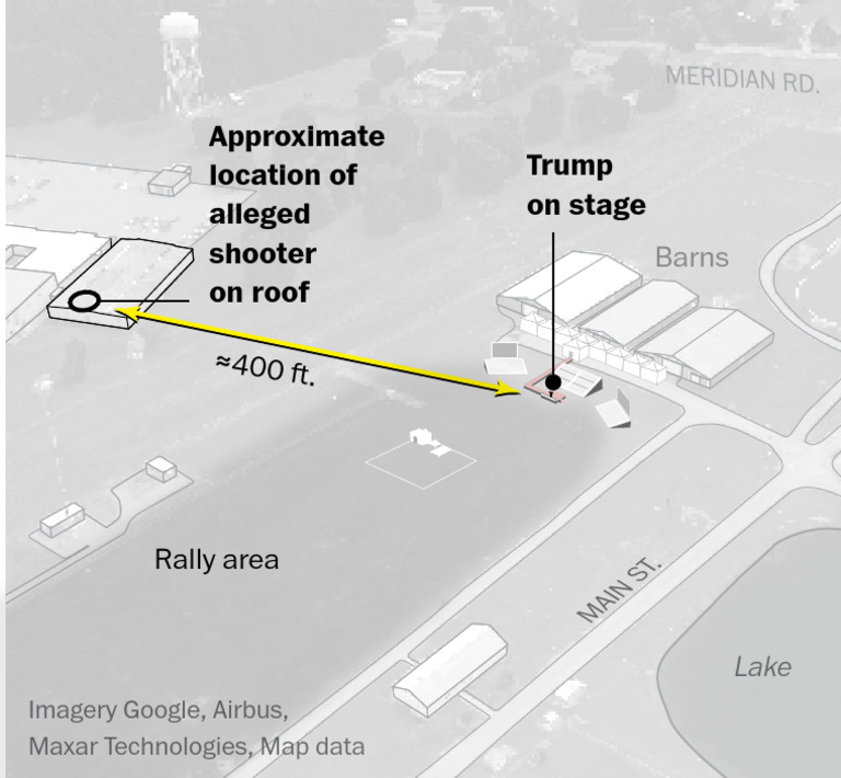 Trump shooting map | PDF