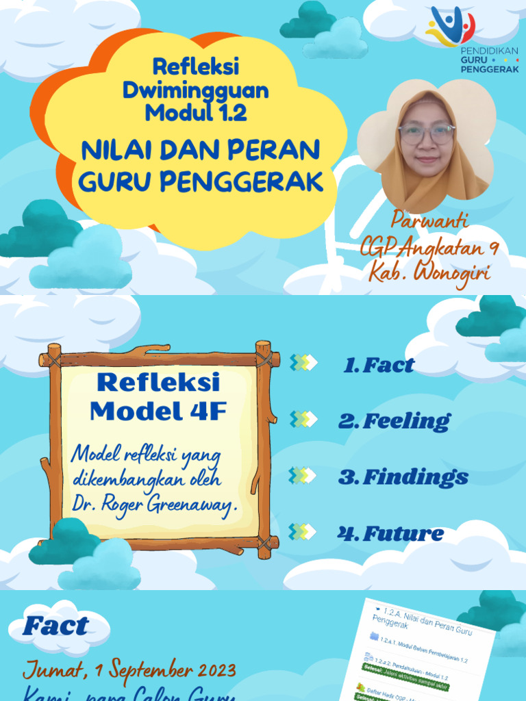 Refleksi Dwimingguan Model 4F | PDF | Kesehatan Holistik
