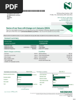 KCB Bank Statement | PDF | Service Industries | Market (Economics)