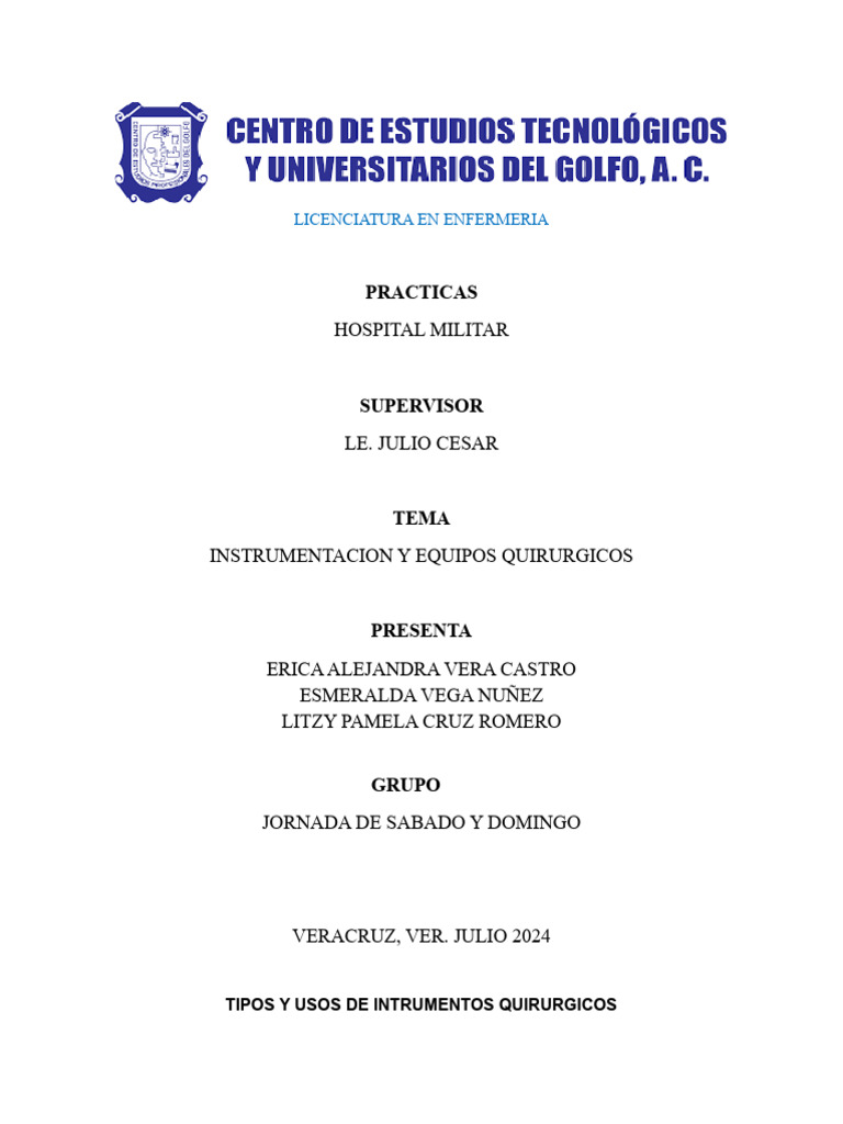 Equipo QX | PDF | Esterilización (Microbiología) | Agua