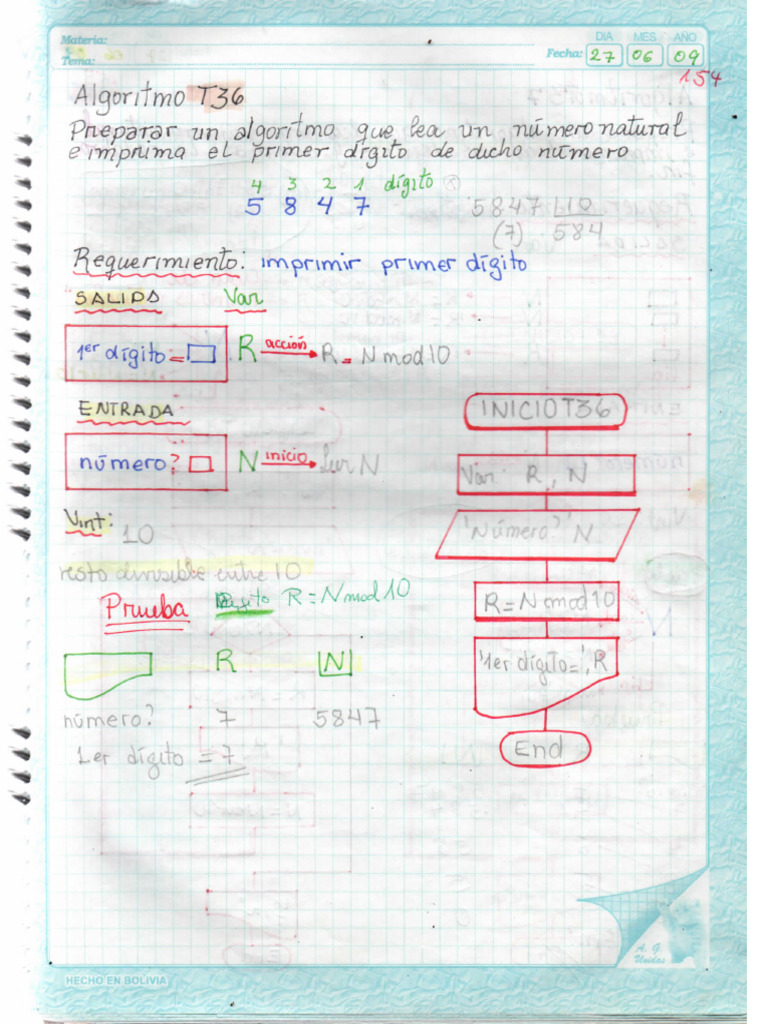 12 Digito 1 | PDF