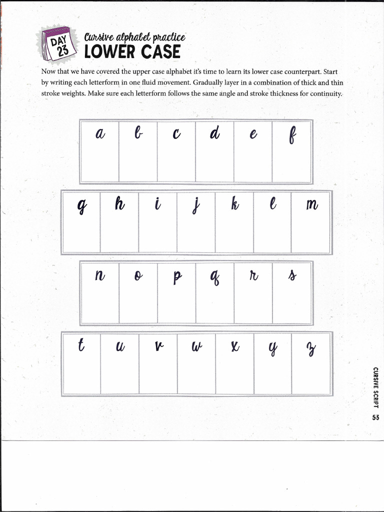 100 Days of Lettering Part 2 | PDF