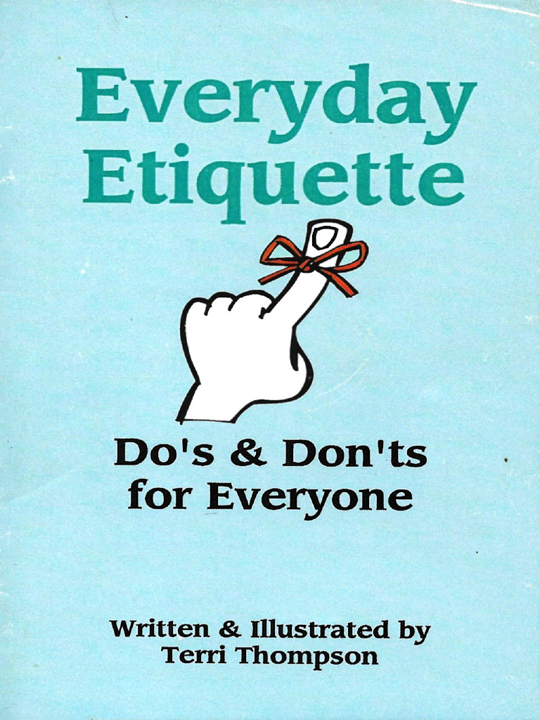 Everyday Ettiquette | PDF