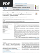 Afl Agility Testing-Comparision-Tables | PDF | Physical Exercise ...
