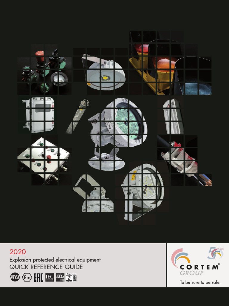 Cortem Group - Quick Reference Guide_2020 | PDF | Lighting | Light ...