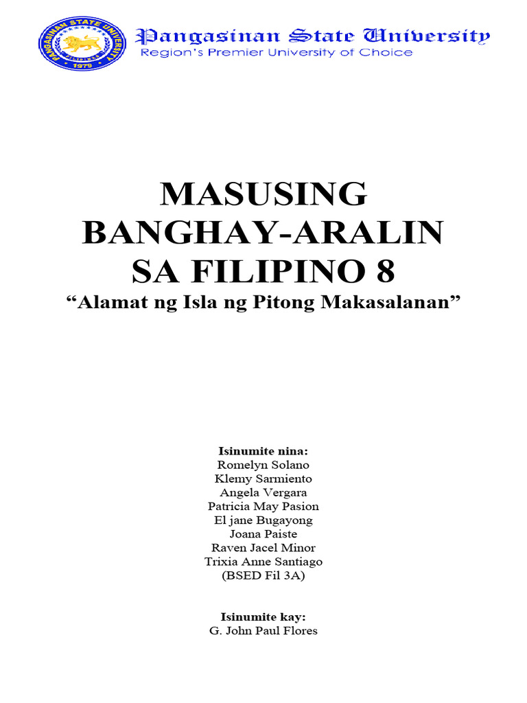 TTL 2 - Masusing Banghay | PDF