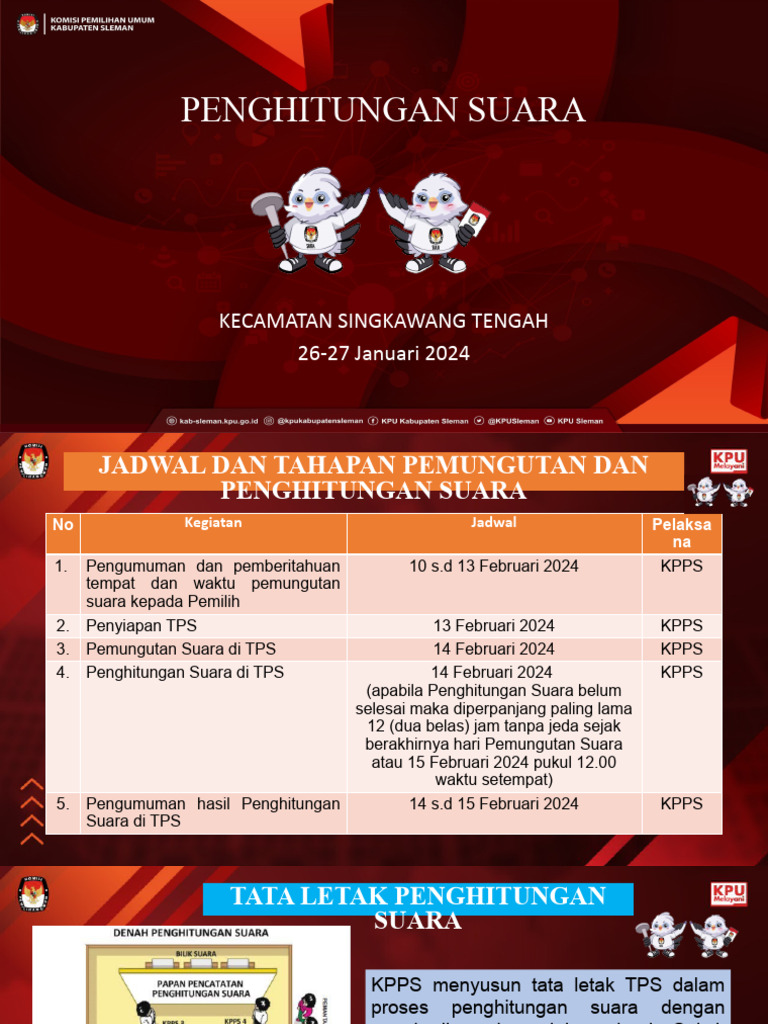 Materi Bimtek KPPS | PDF