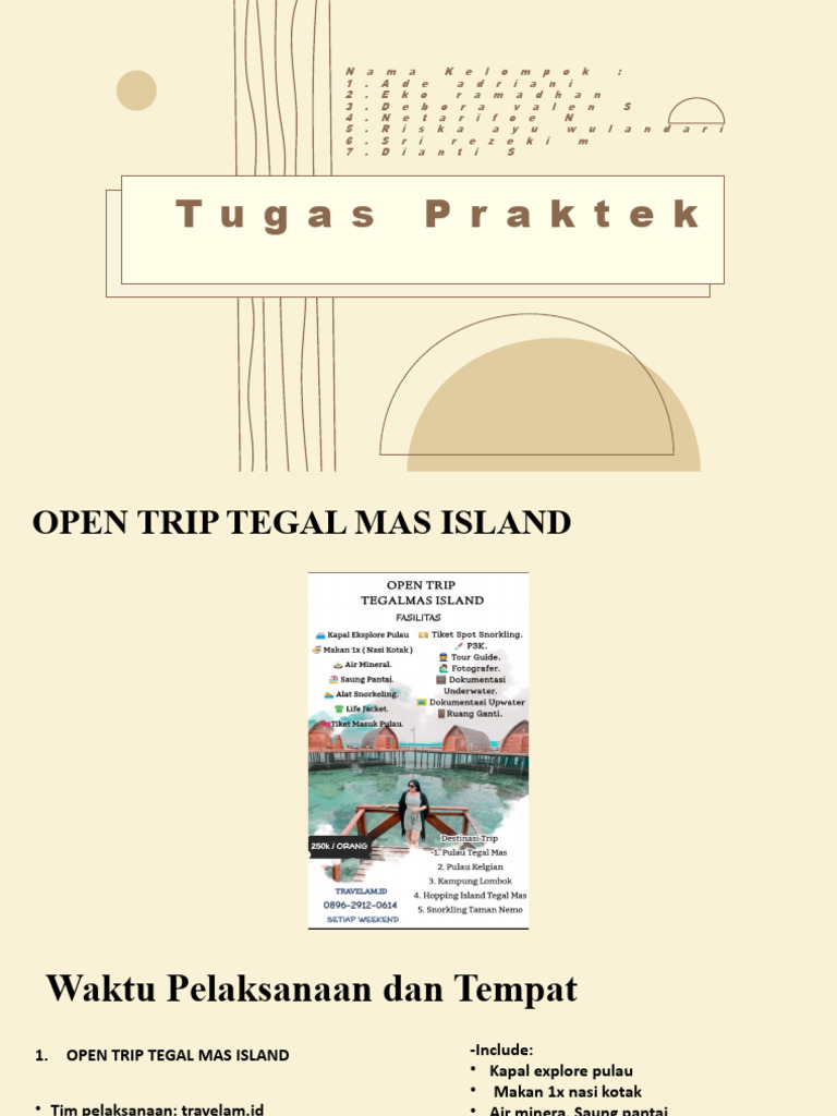 Kelompok 4 Trip Tugas Praktek | PDF