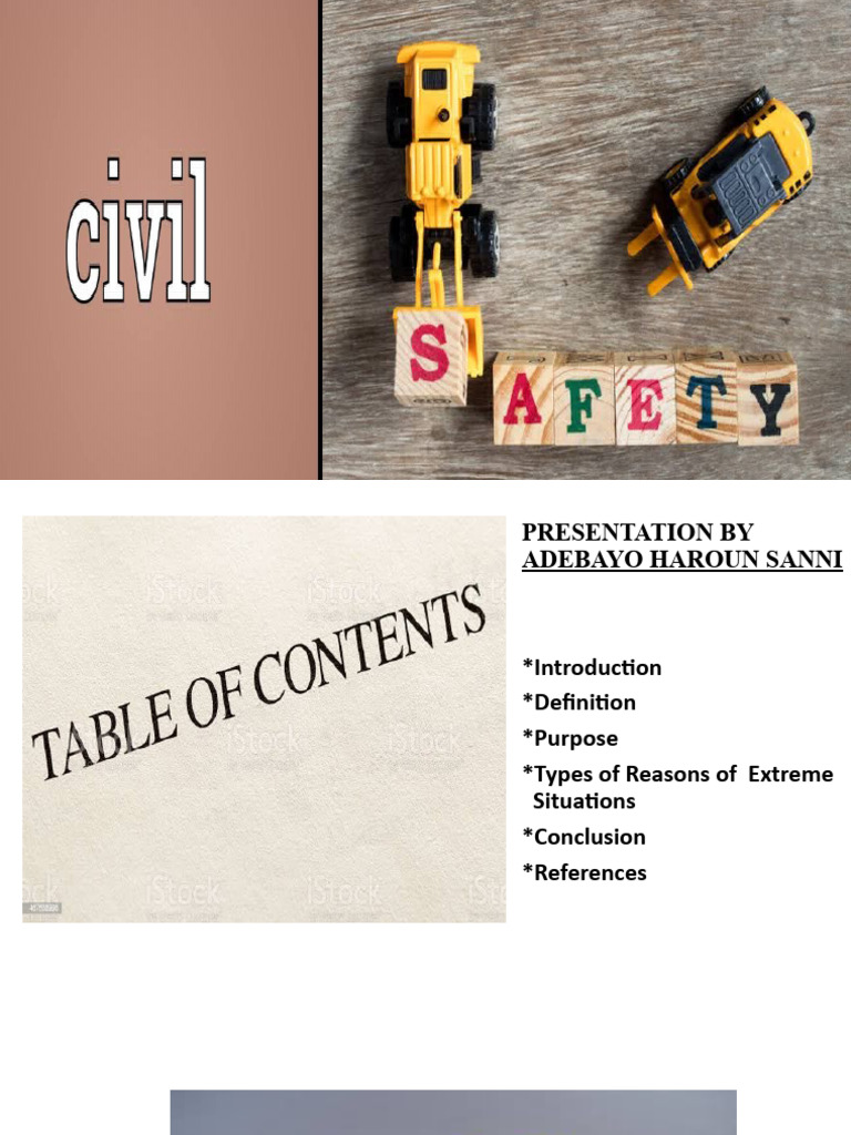 Presentation, Safety | PDF | Safety | Occupational Safety And Health