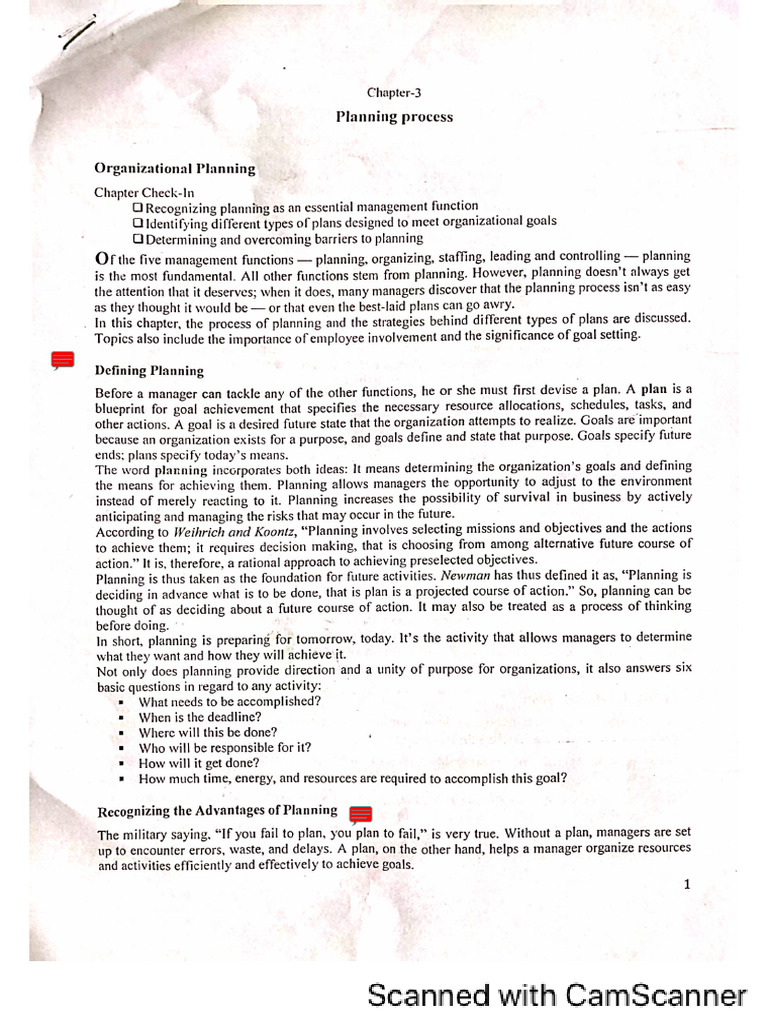 (Management) Chapter - 3 | PDF | Career & Growth