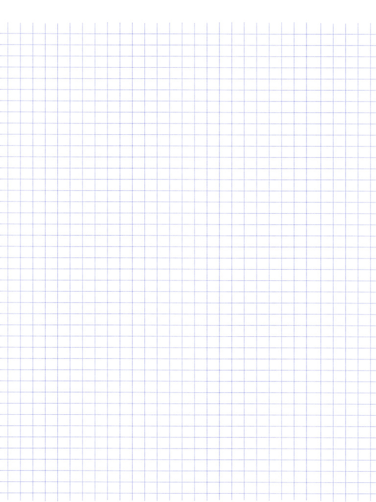 Green Pastel Simple Grid Paper Notes Document A4 | PDF