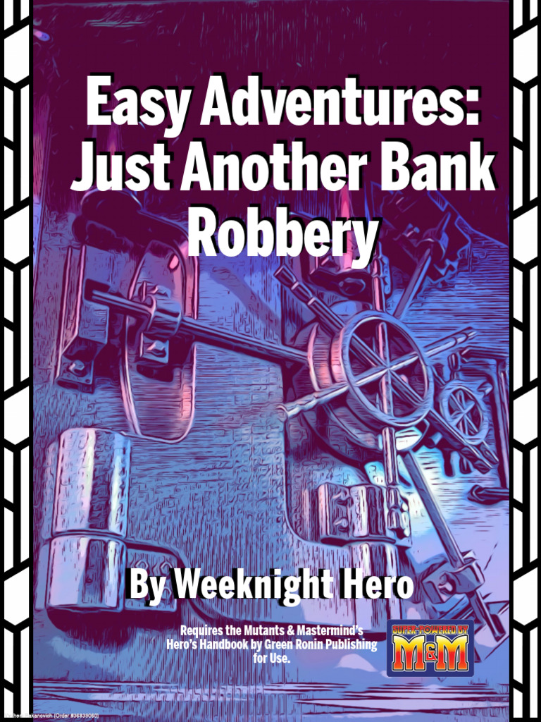 Easy Adventures Just Another Bank Robbery | PDF | License | Copyright