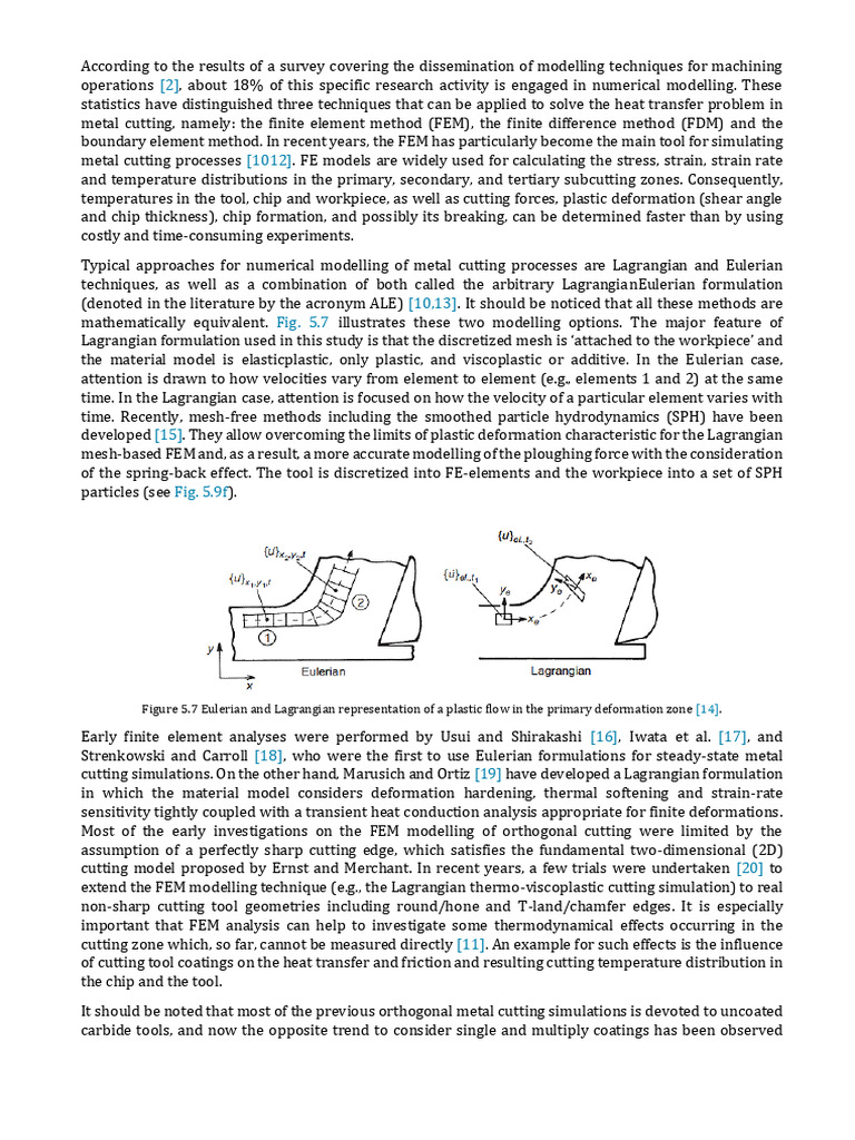 Numerical Modelling-Simulation Techniques | PDF | Finite Element Method | Stress (Mechanics)