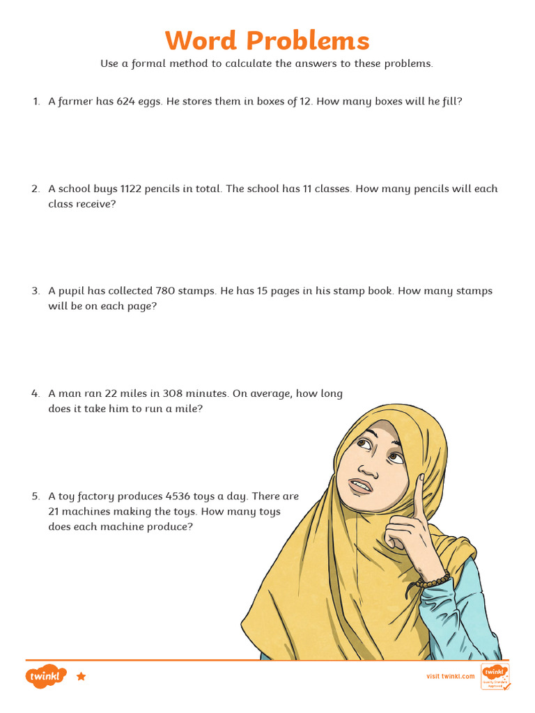 t2-m-4165--new-long-division-word-problems-differentiated-activity-sheets_ver_7 | PDF