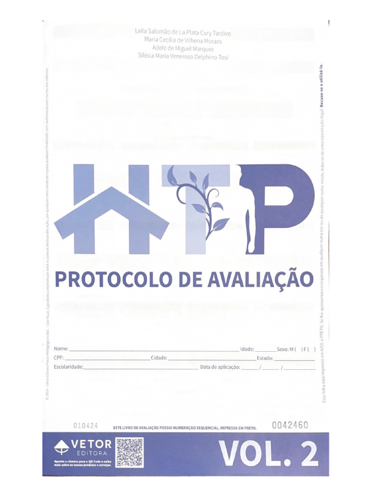 HTP Protocolo | PDF