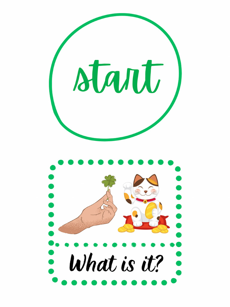 St. Patrick's Day Board Game | PDF