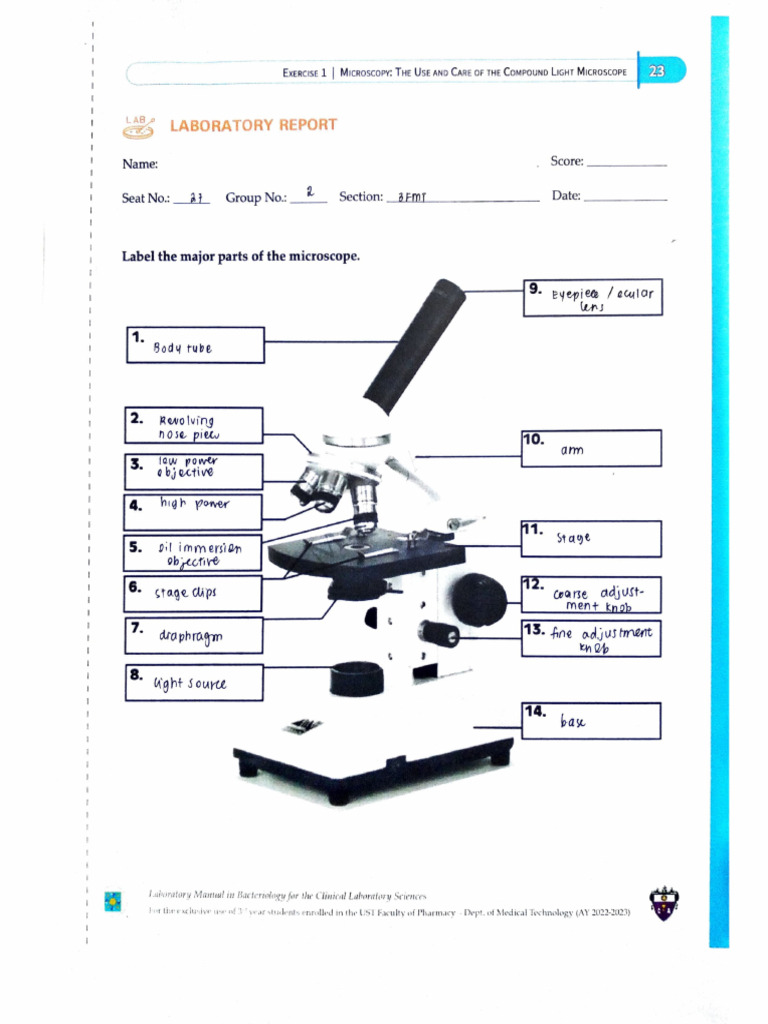 MICROSCOPE | PDF | Microscope | Lenses