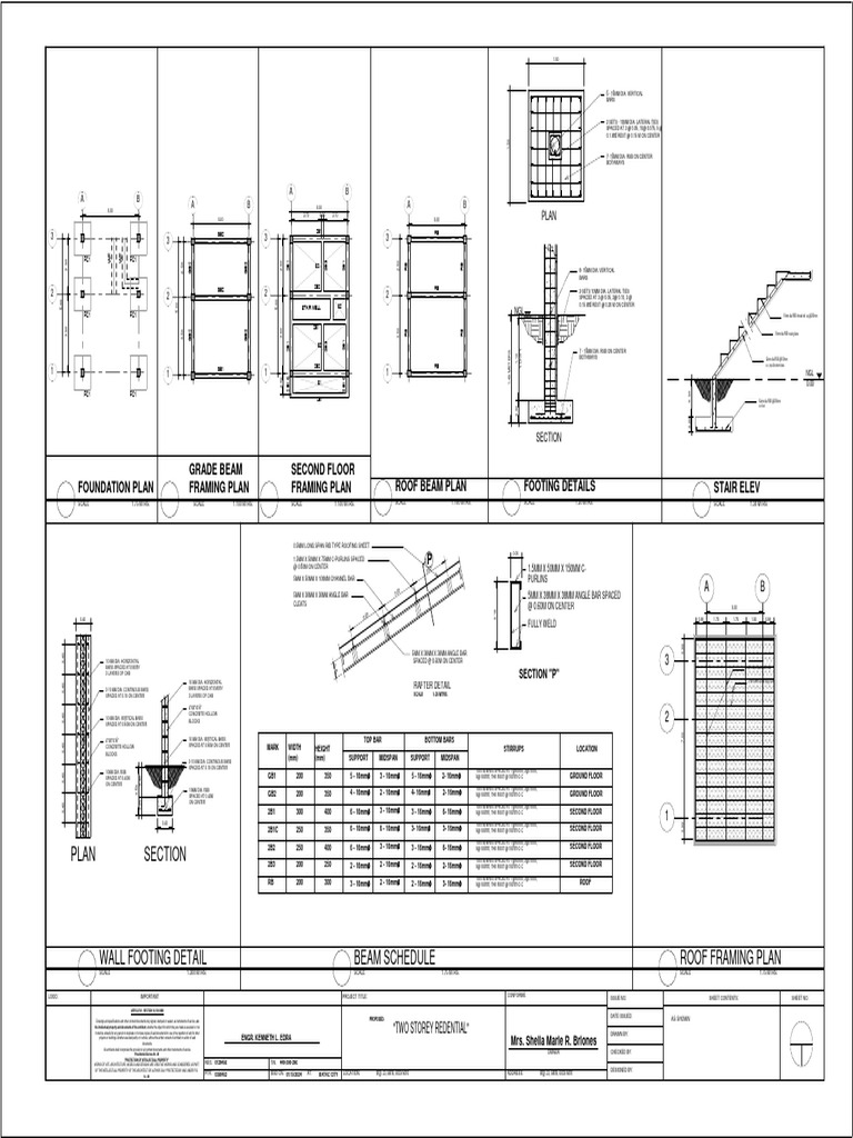 SMBRIONES | PDF | Structural Engineering