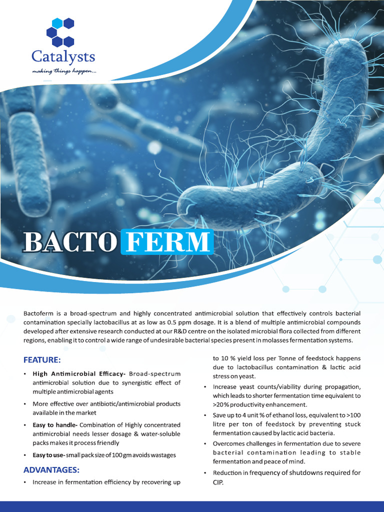 Bactoferm 1675076004 | PDF