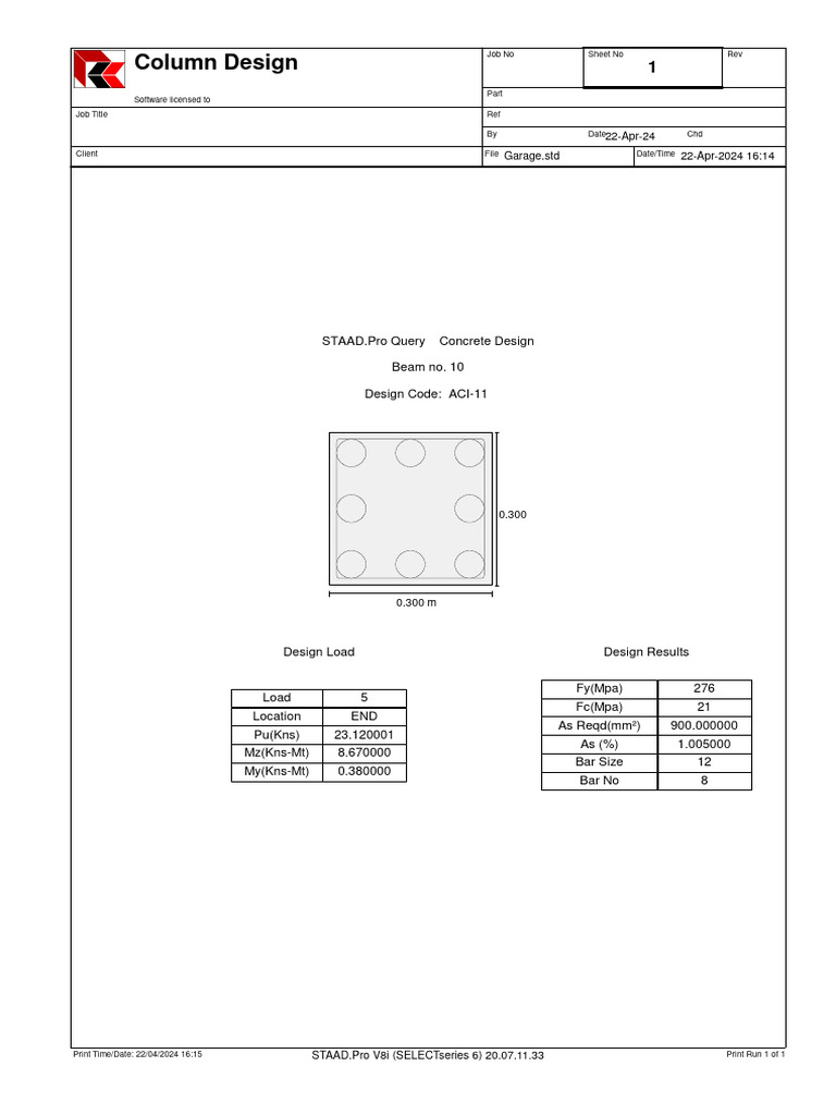 Column Design | PDF | Computing | Software