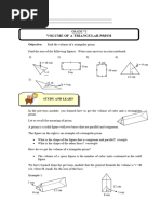 Prismatoid and Truncated Prism | PDF