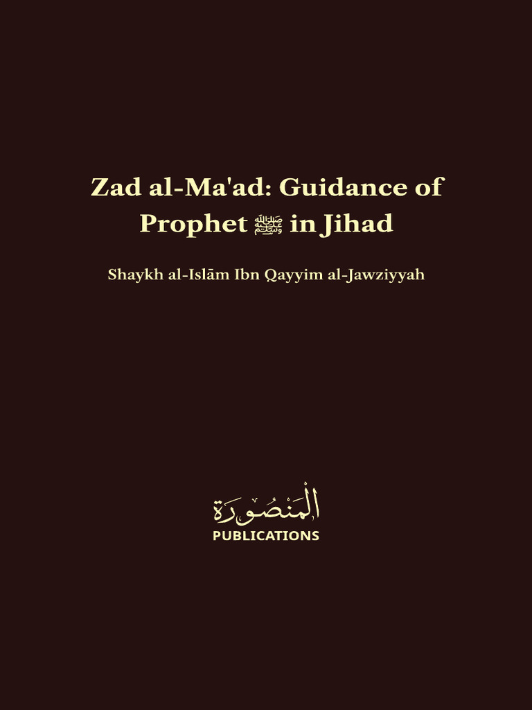Guidance of Prophet in Jihad | PDF | Muhammad | Jihad