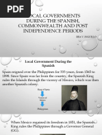 Politics in The Early Philippines To Spanish Colonial Period | PDF | Former Spanish Colonies ...