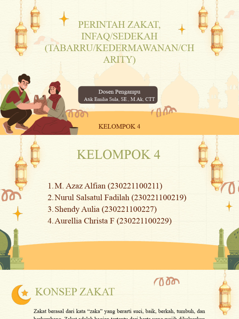Panduan Lengkap Zakat, Infaq, dan Shadaqah | PDF